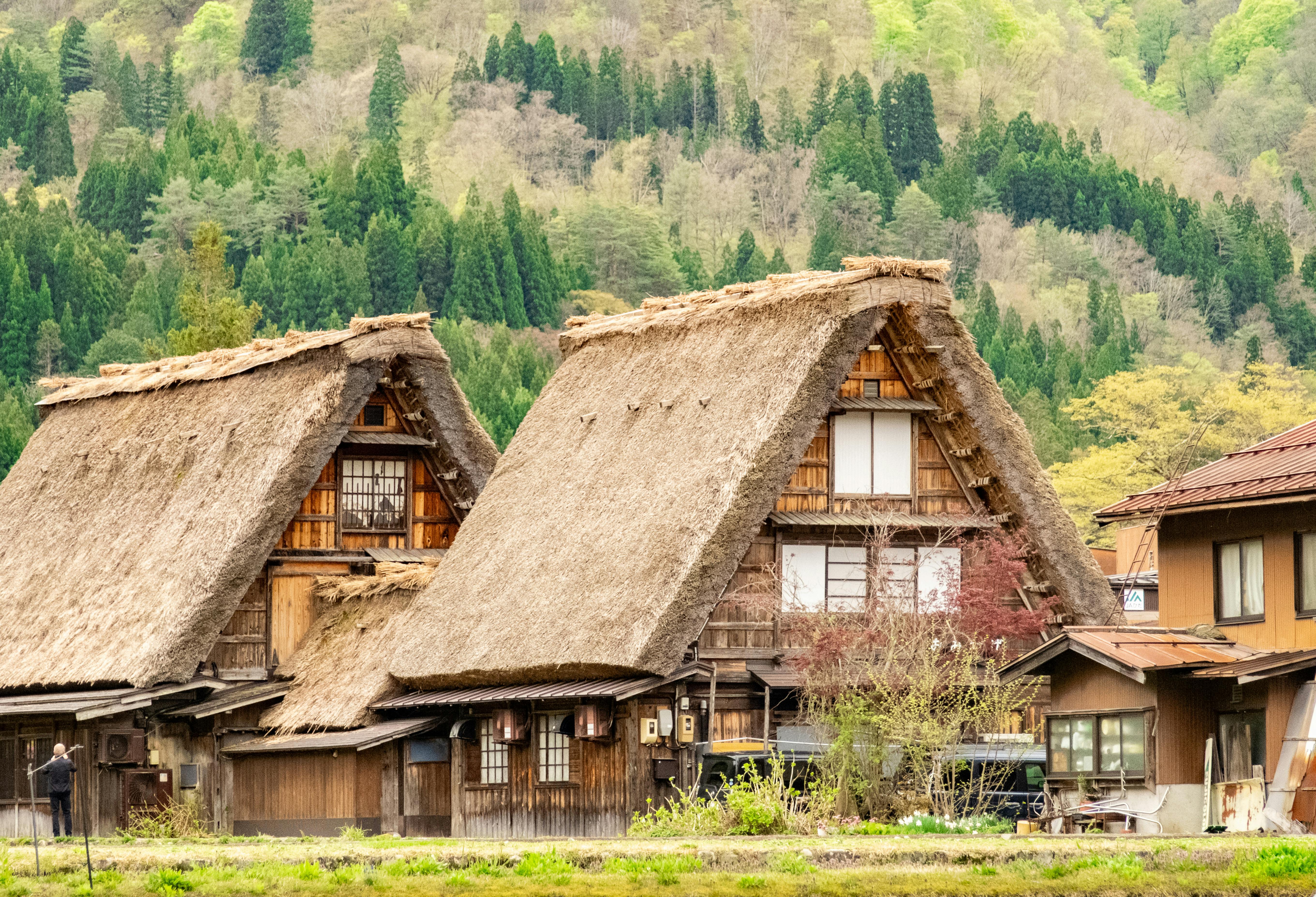 Japanese Style House Exterior: Materials, Rooflines, and Details ...