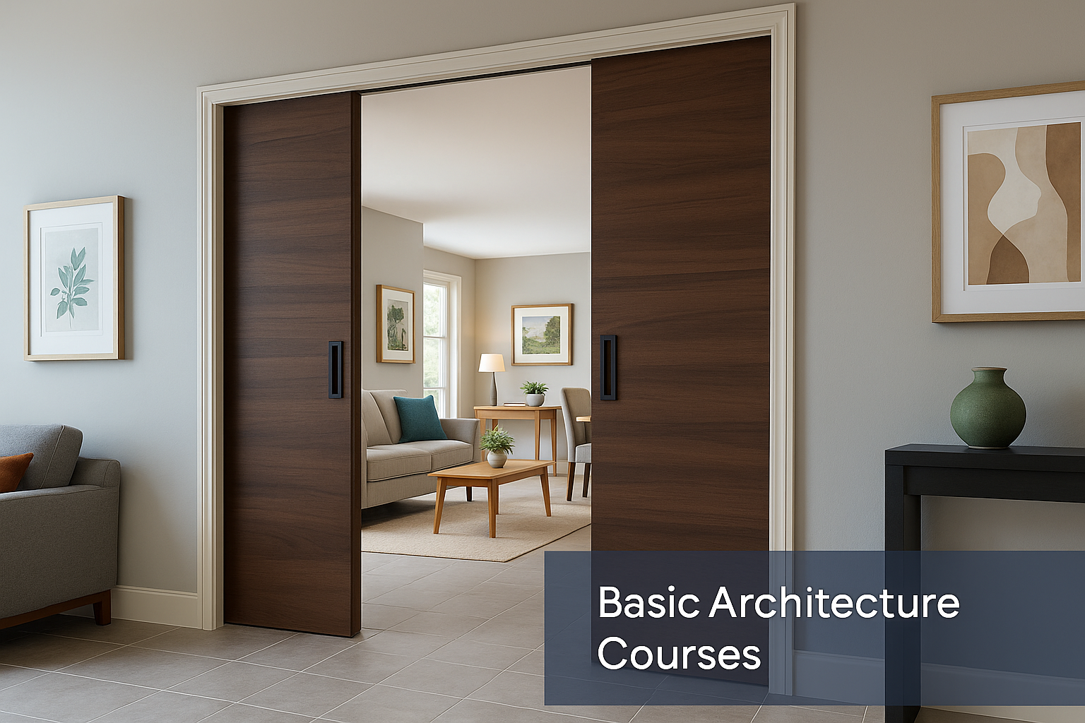 Pocket Door Styles: Everything You Need to Know | ArchitectureCourses.org
