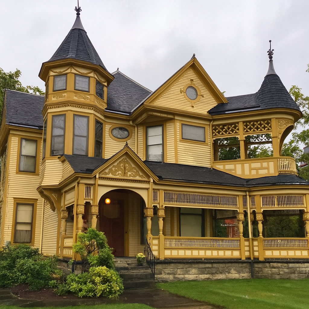 1870s House Styles: Victorian Forms, Materials, and Details ...