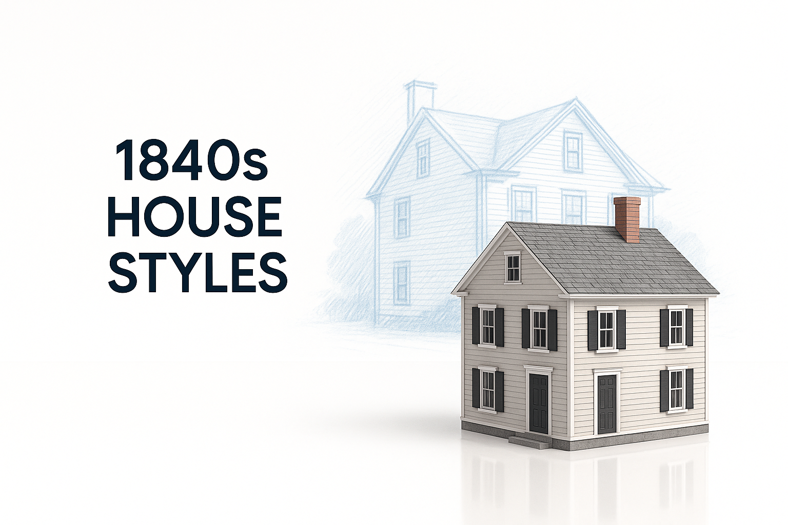 1840s House Styles: The Reality of Owning One Today ...