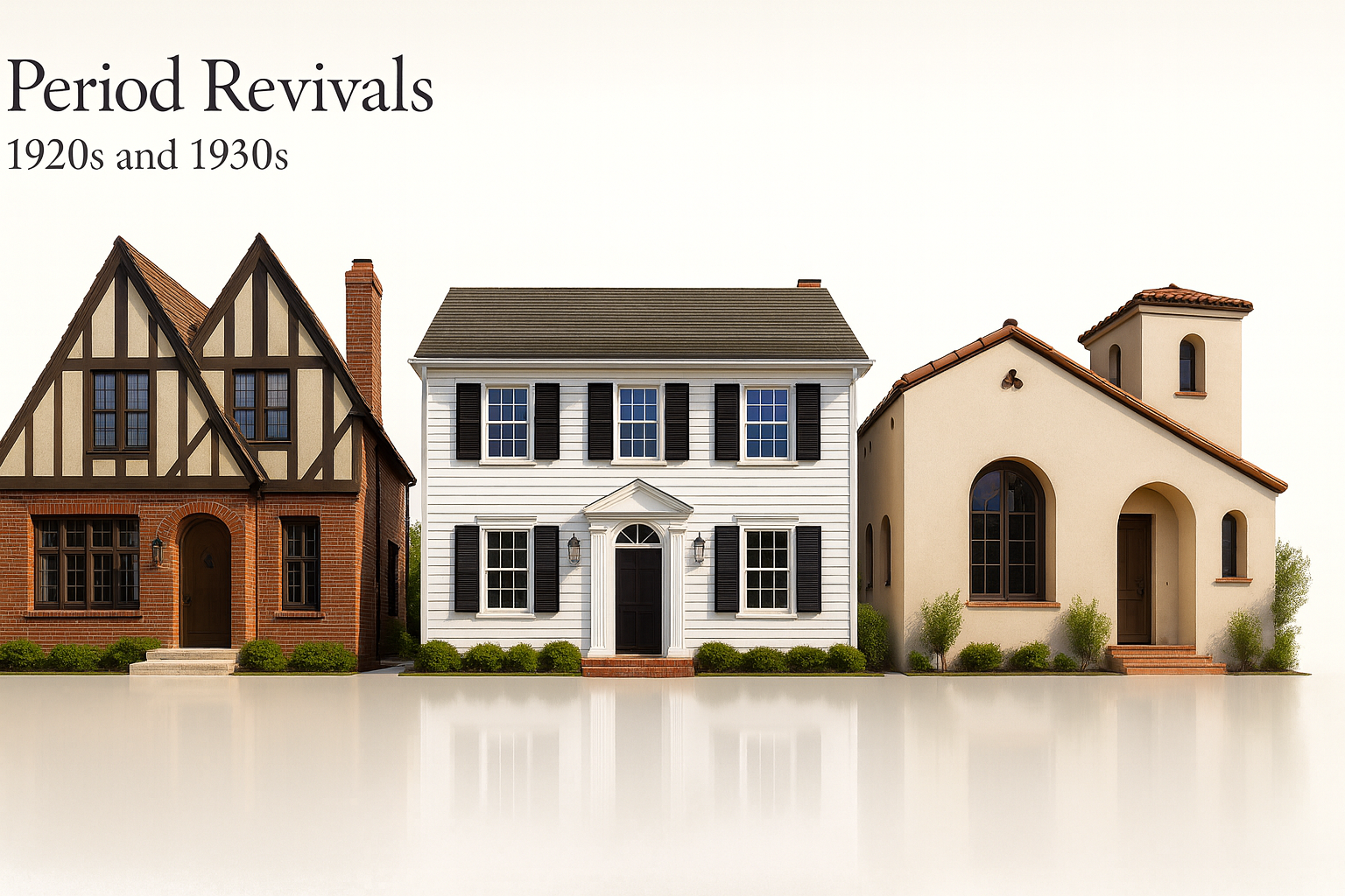 How U.S. Homes Changed Over 300 Years | ArchitectureCourses.org