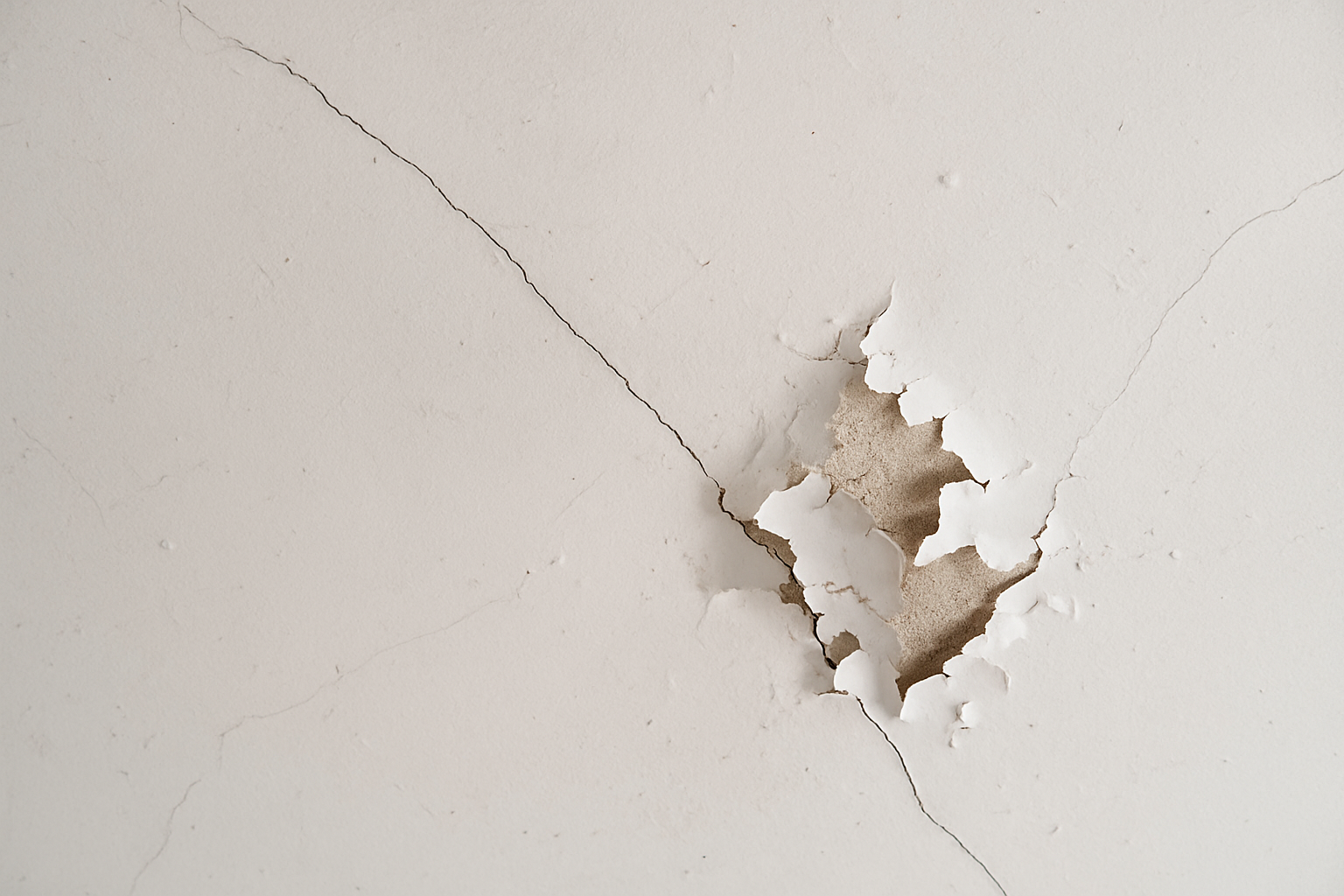 Fixing Plaster Ceilings the Way Pros Do (Water Damage, Cracks, Holes ...