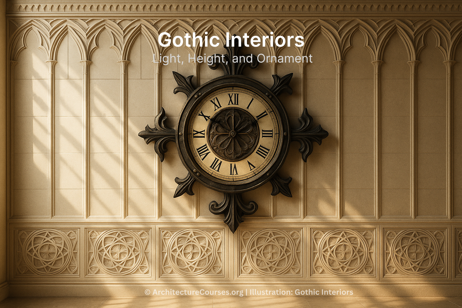 Interior Design in Gothic Architecture | ArchitectureCourses.org