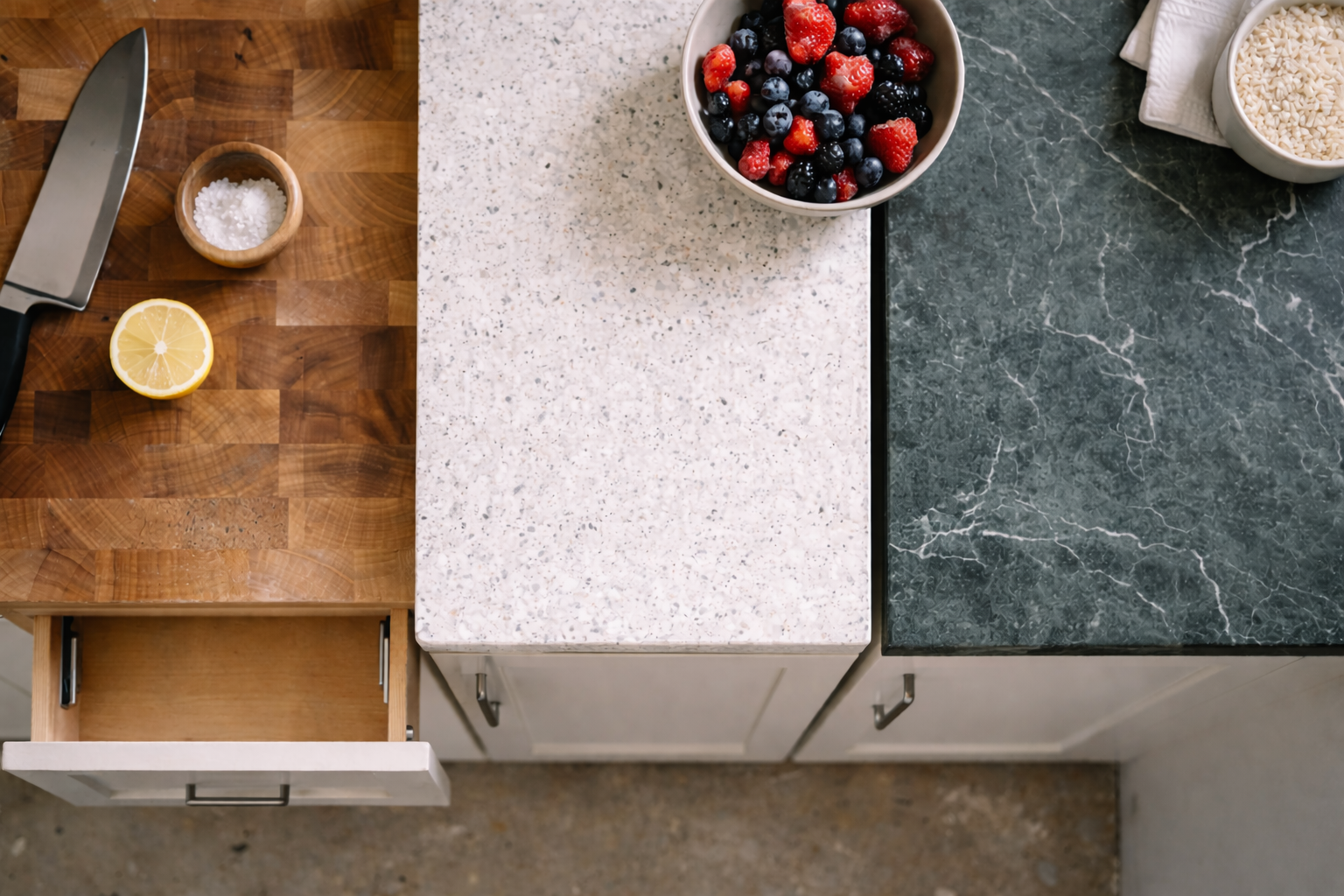 Kitchen Benchtop Trends: The Materials Winning (and Losing) Right Now ...