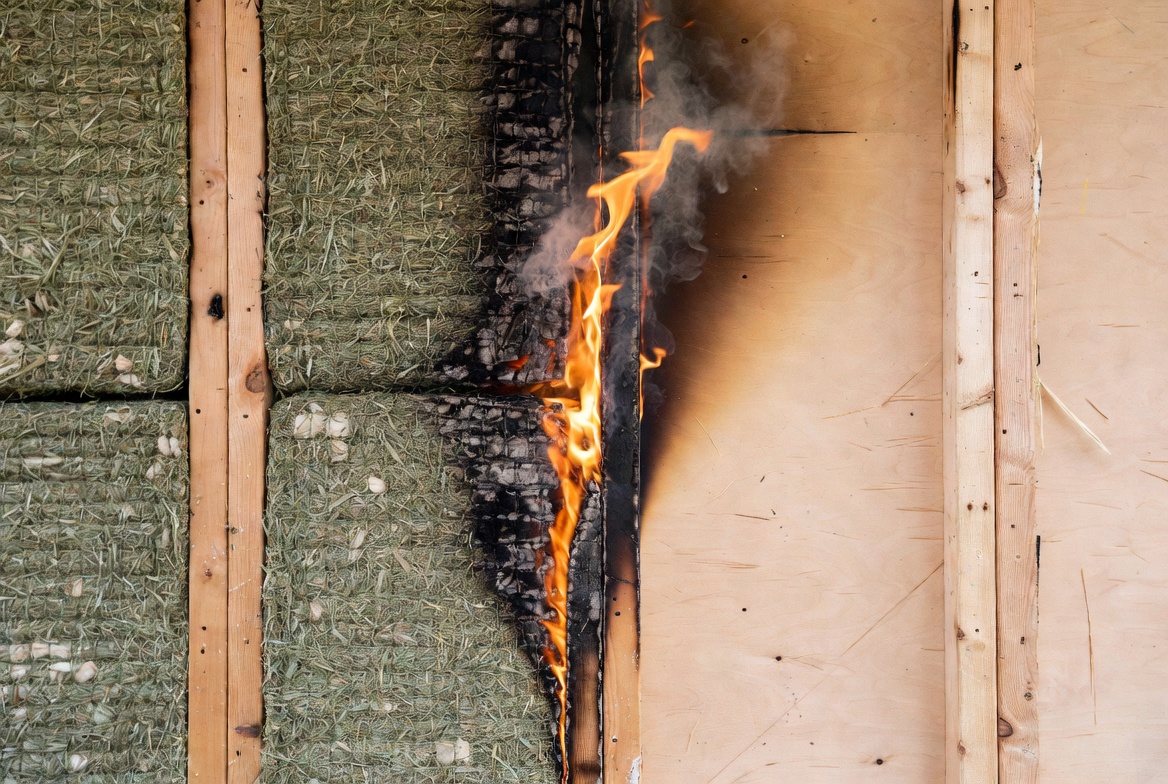 Is Hemp Insulation Flammable? What It Does in a Fire ...
