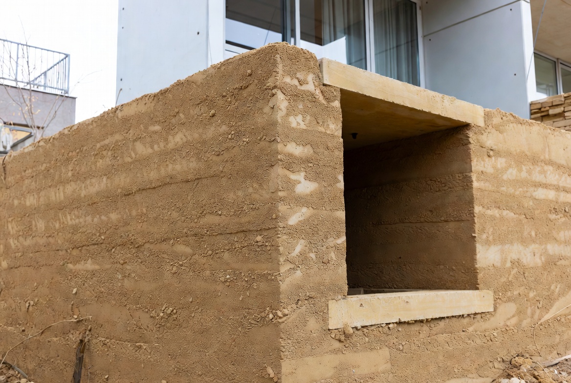 Rammed Earth Wall Thickness: How Thick Should a Rammed Earth Wall Be ...