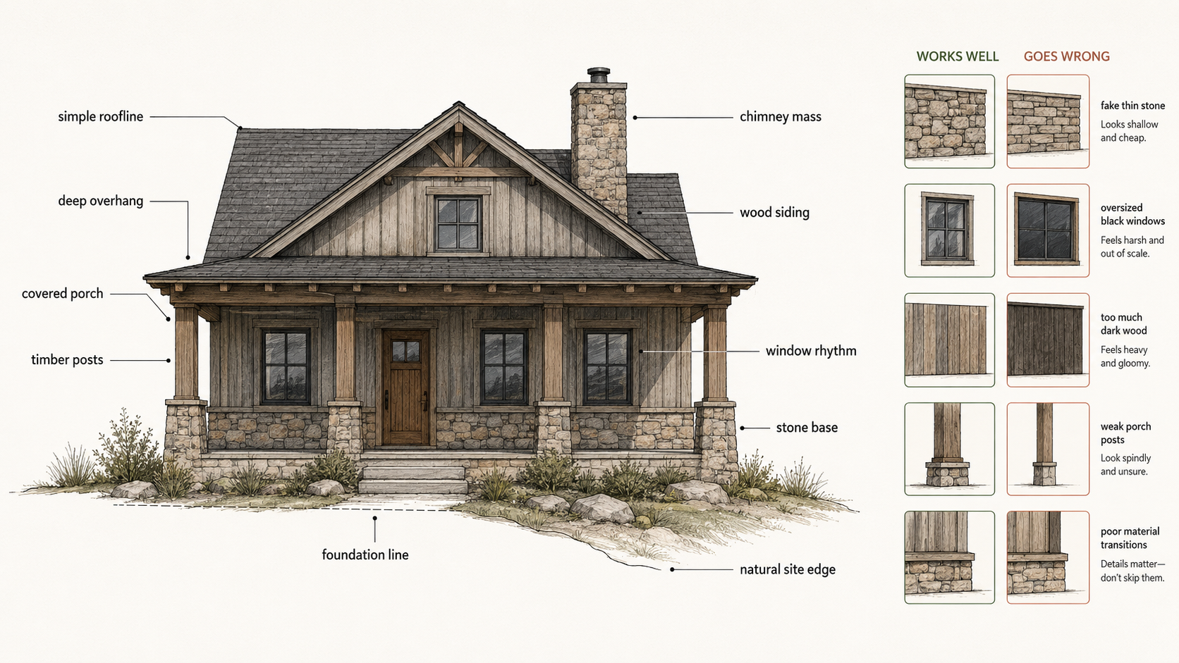 Rustic Houses Aren't for Everyone (Here's How to Know If It's You ...