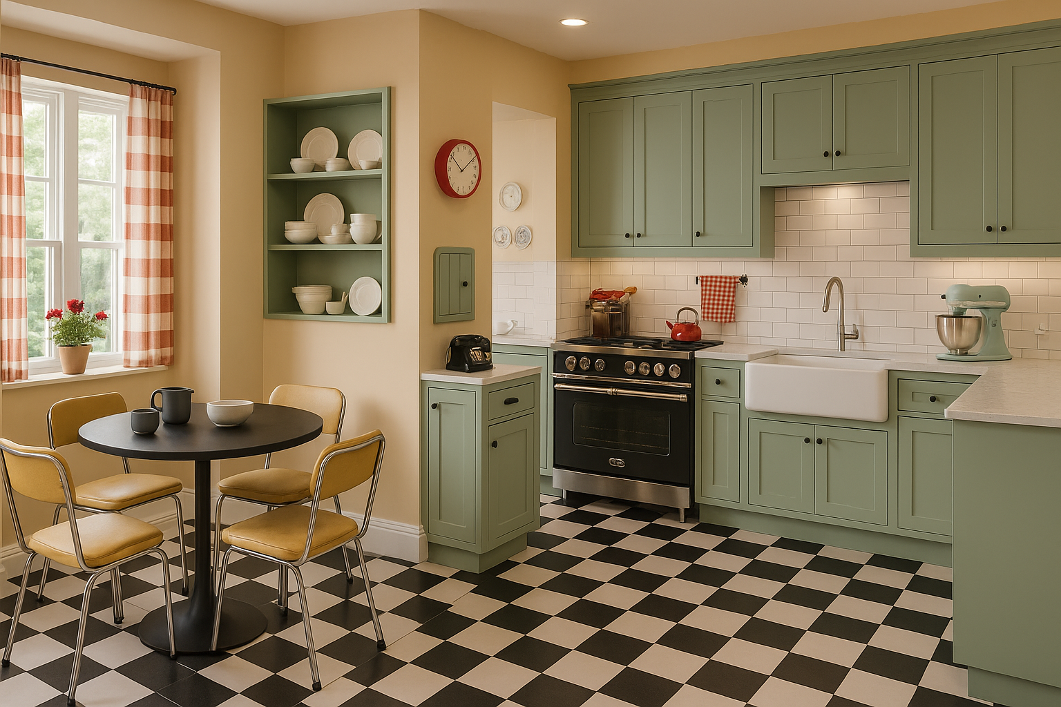 1930s Kitchens: Layouts, Materials, and What to Keep ...