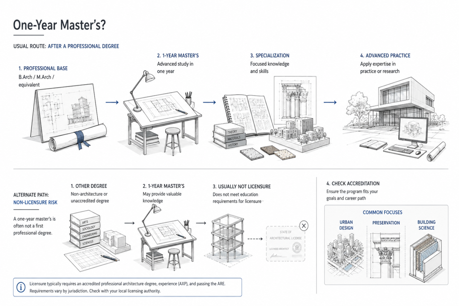 One-Year Master’s Degree in Architecture | ArchitectureCourses.org