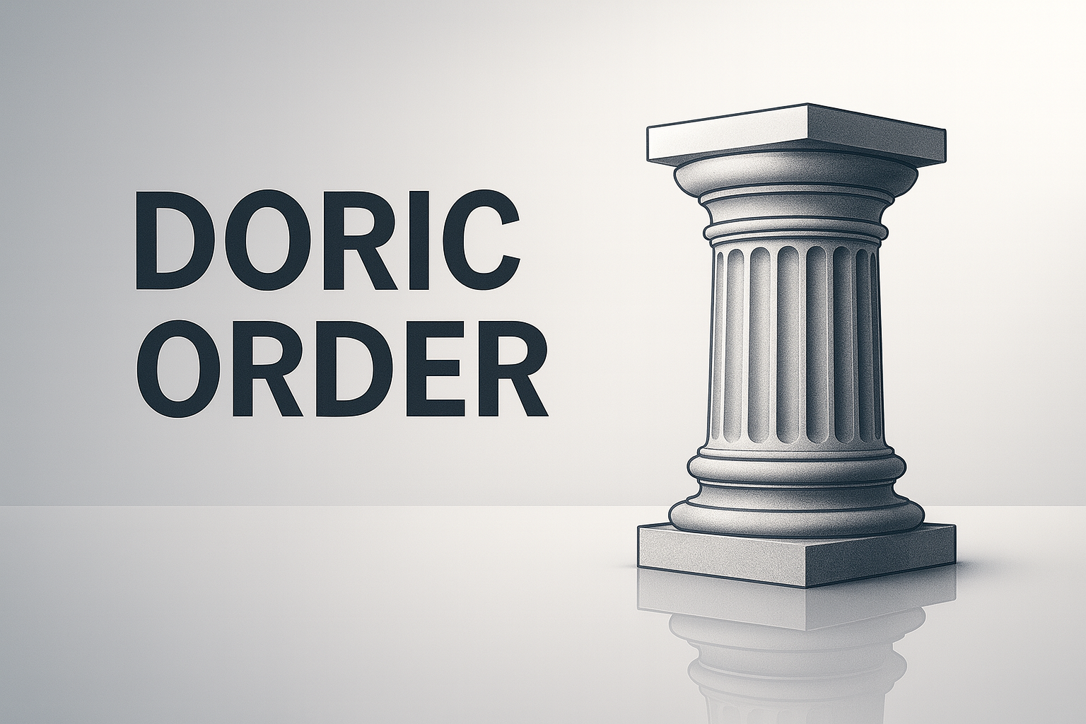 Doric Order Characteristics in Plain Language | ArchitectureCourses.org