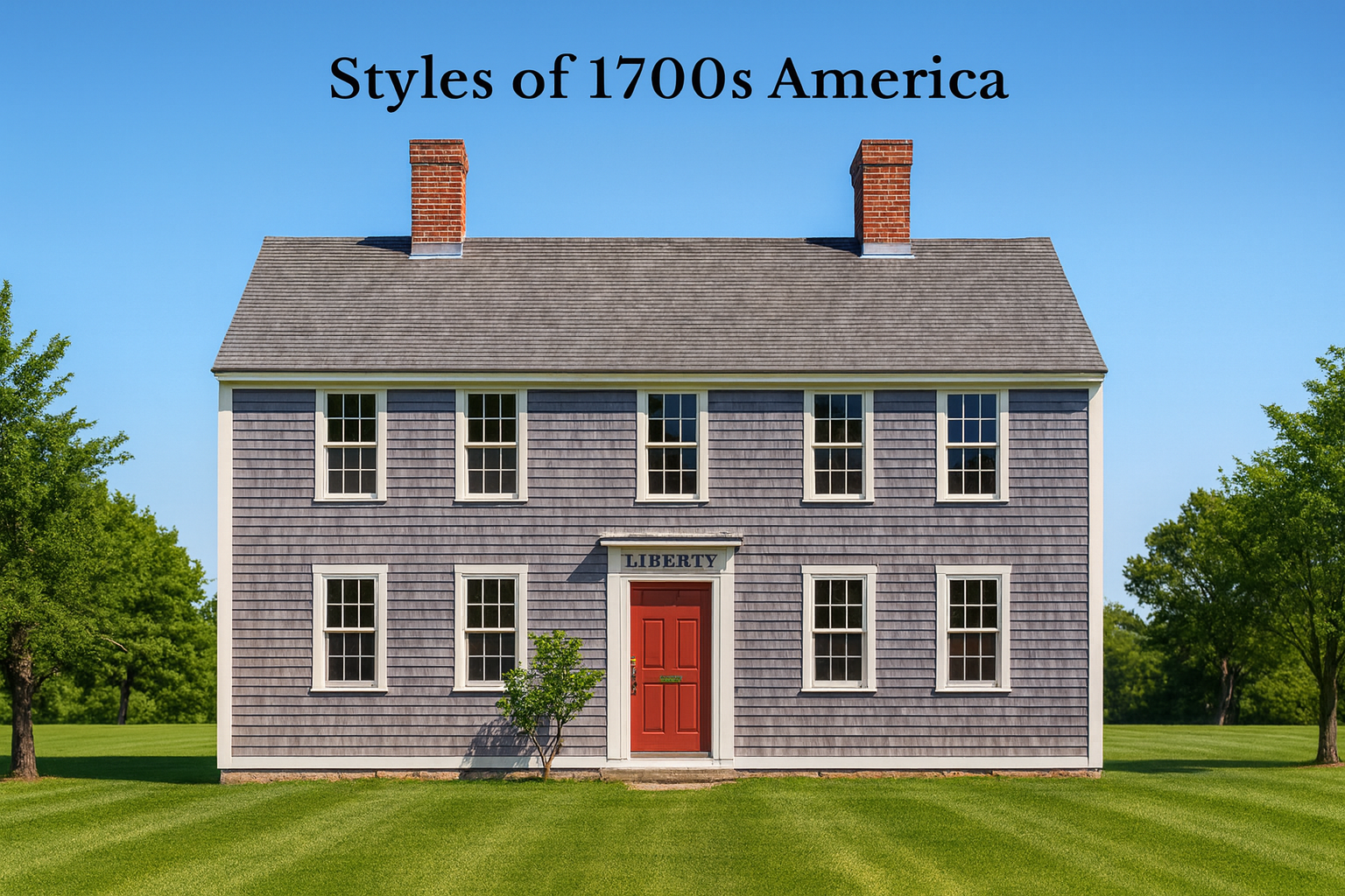 How U.S. Homes Changed Over 300 Years | ArchitectureCourses.org
