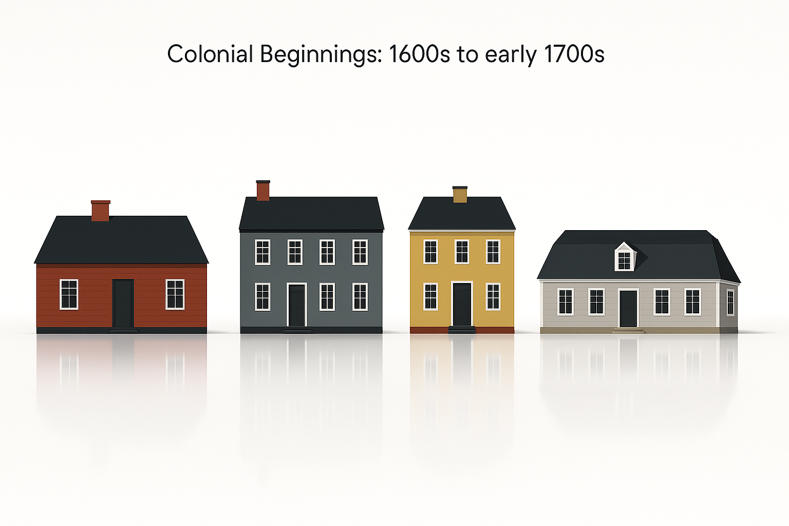 How U.S. Homes Changed Over 300 Years | ArchitectureCourses.org