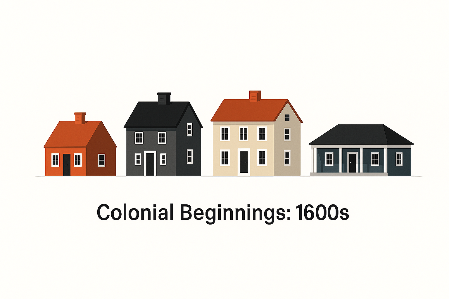 How U.S. Homes Changed Over 300 Years | ArchitectureCourses.org