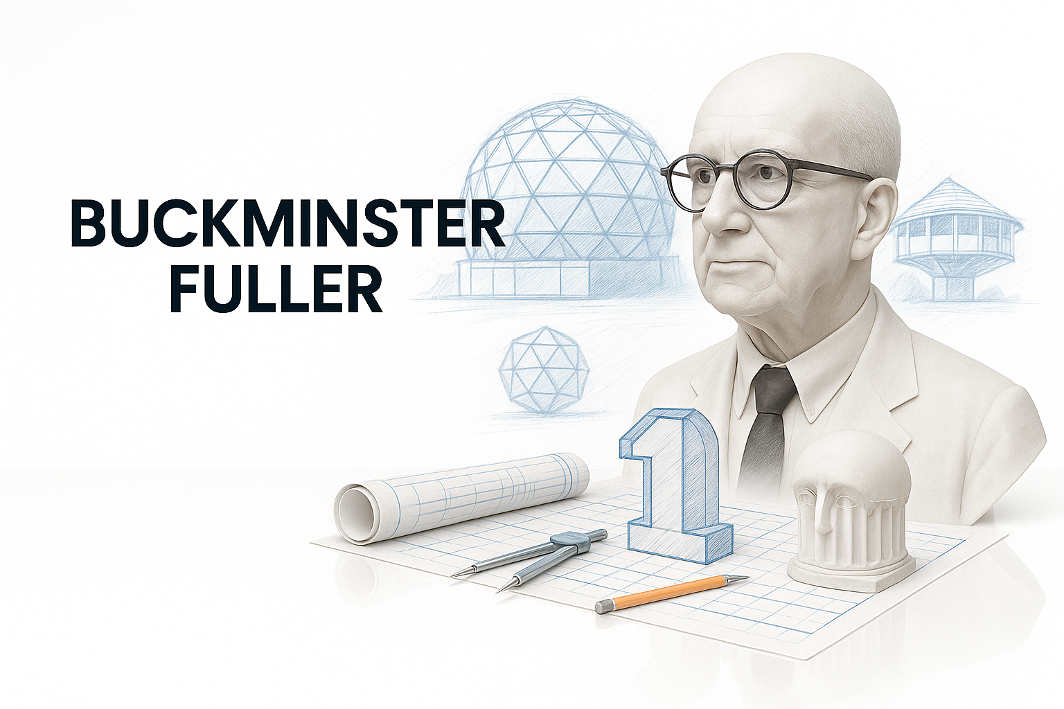 Buckminster Fuller: A Visionary Architect | ArchitectureCourses.org