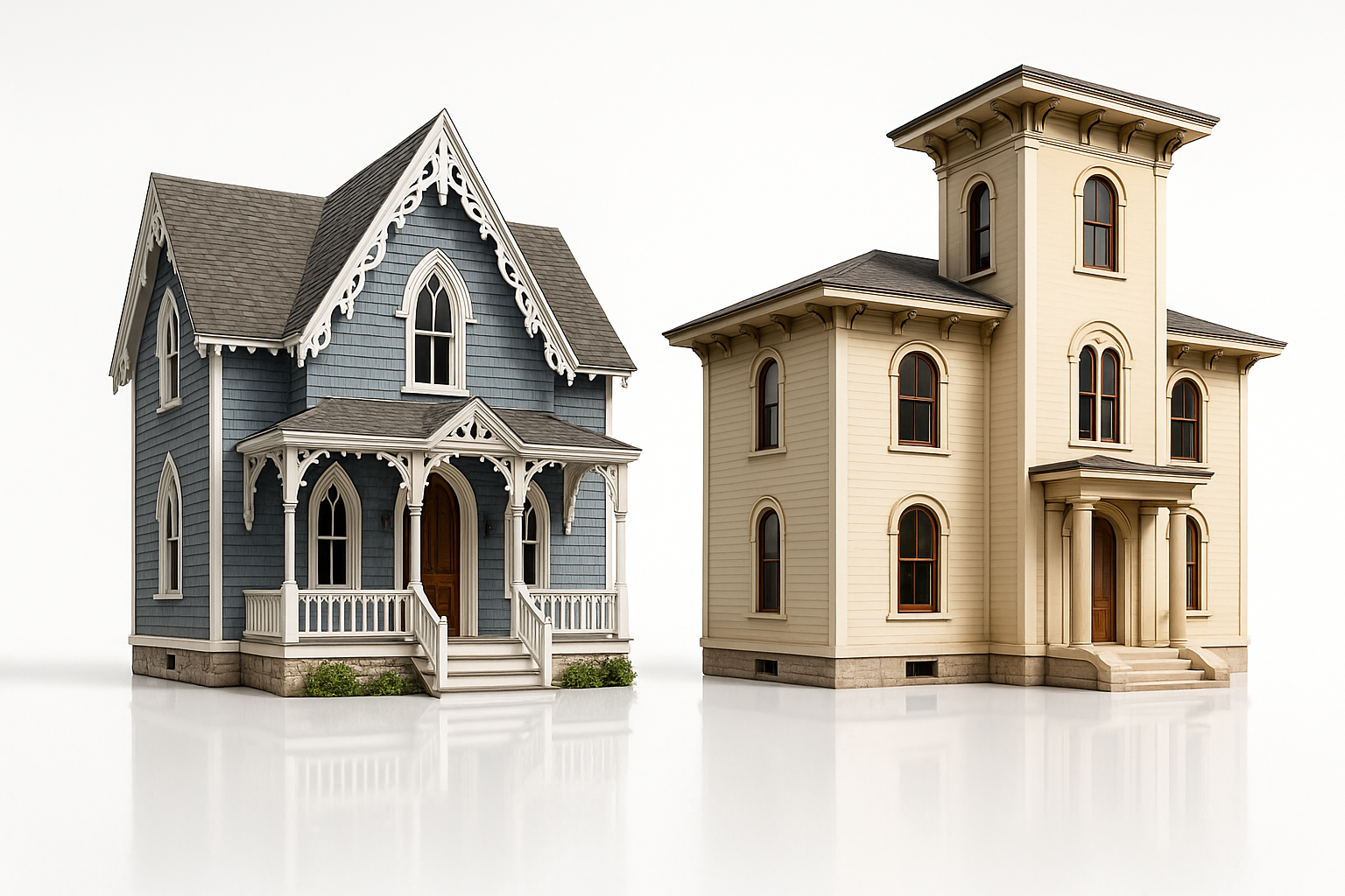 How U.S. Homes Changed Over 300 Years | ArchitectureCourses.org