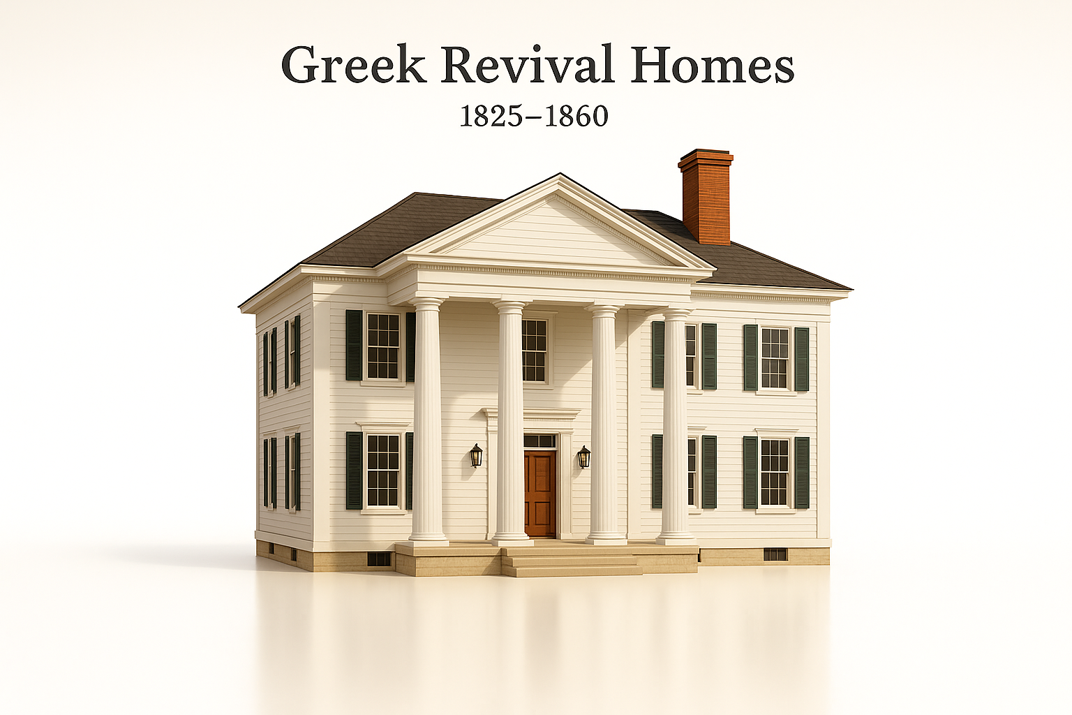 How U.S. Homes Changed Over 300 Years | ArchitectureCourses.org