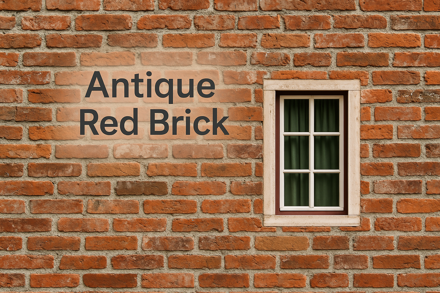 Antique Red Brick: A Guide to Styles, Uses, and Tips ...