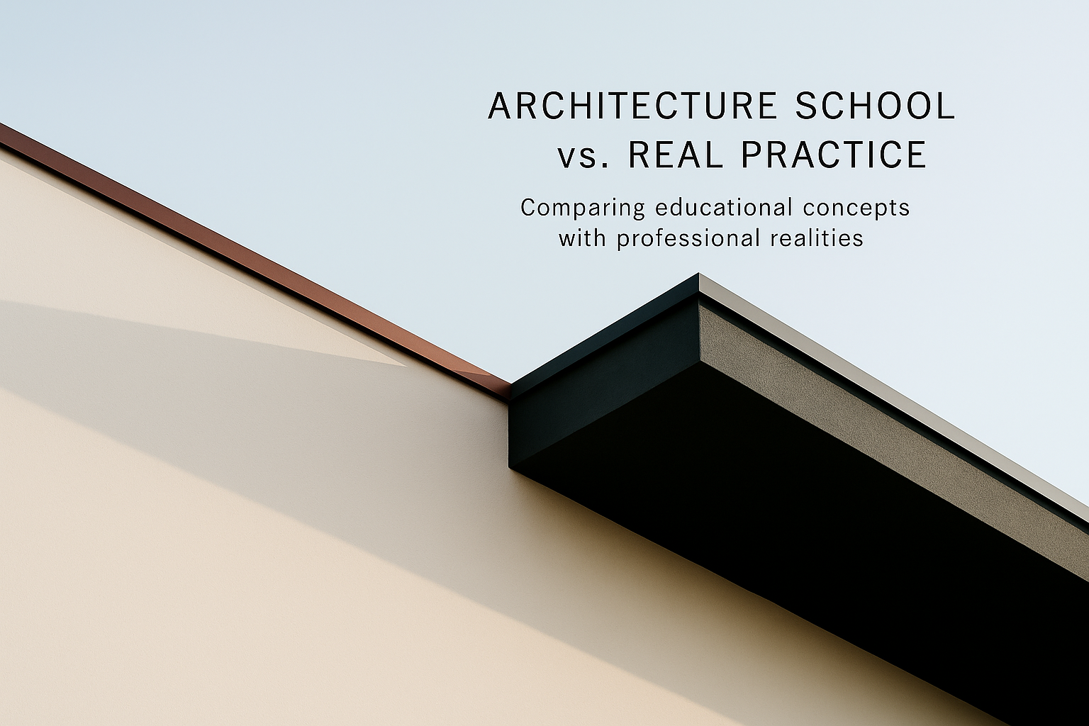 Architecture School vs. Real Practice: How to Build the Skills Offices ...