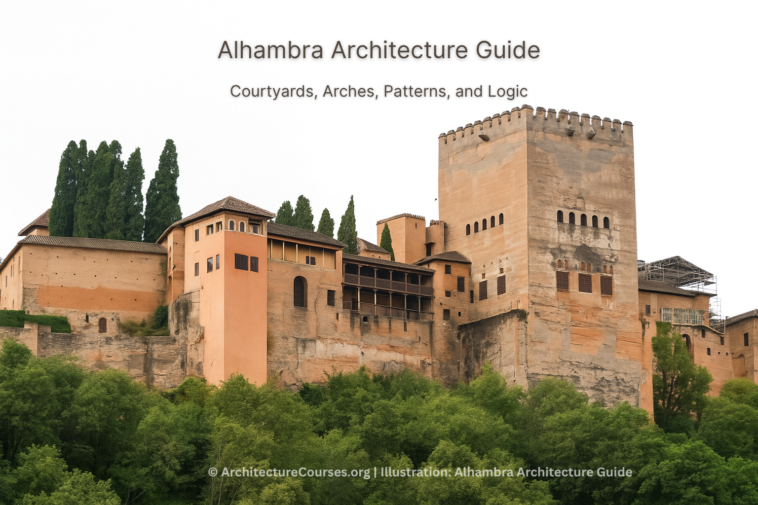Alhambra Palace Architecture: How Muslim Builders Used Light, Water ...