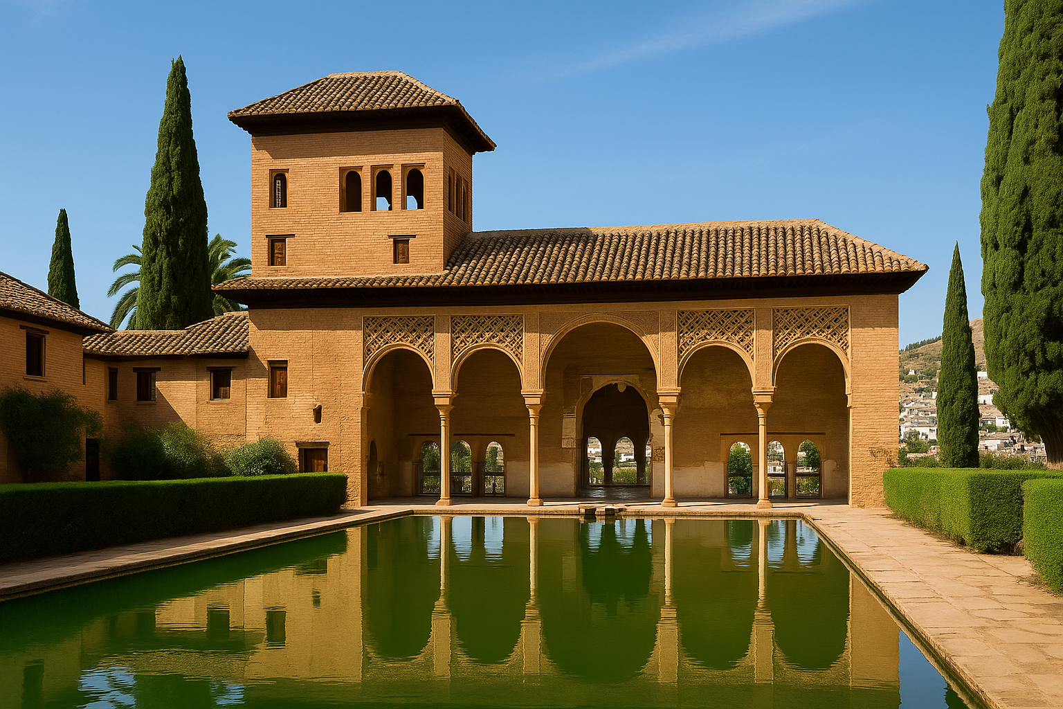 Alhambra Palace Architecture: How Muslim Builders Used Light, Water ...