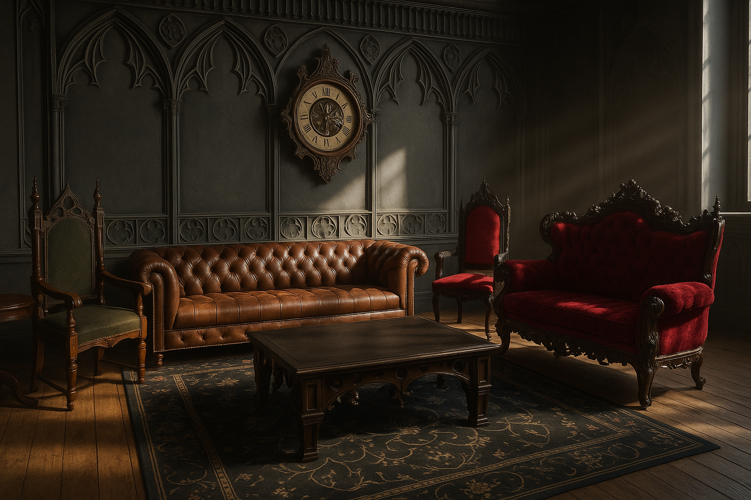 Interior Design in Gothic Architecture | ArchitectureCourses.org