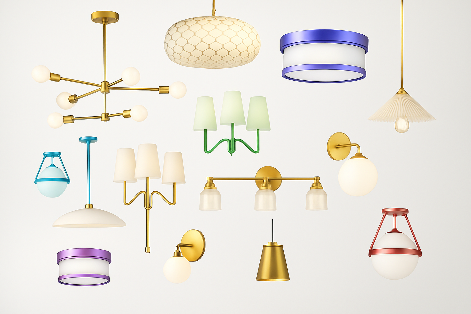 How to Choose Light Fixtures for Your Home: Room-by-Room Playbook ...
