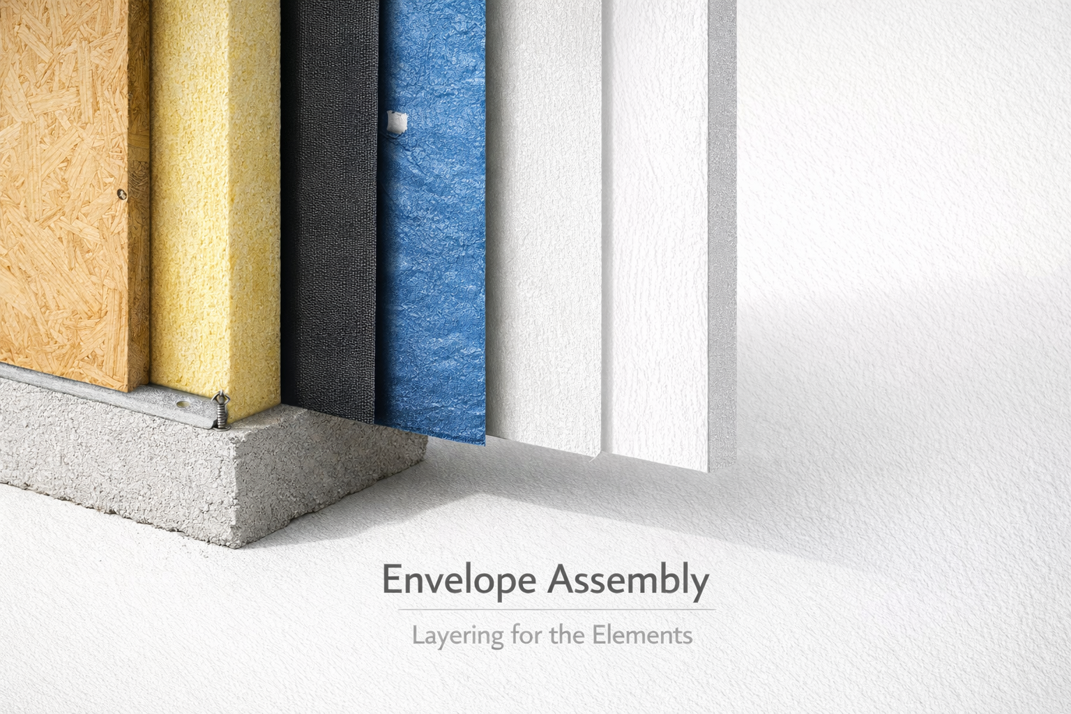 Exterior Wall Assembly Hub: The Layer Order | ArchitectureCourses.org