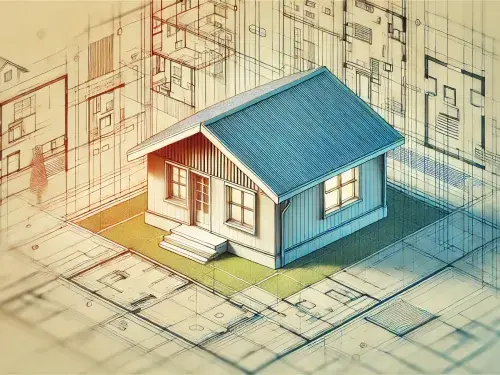 Simple Roof Design for Small House | ArchitectureCourses.org