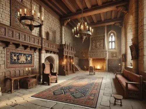 Medieval Castle Interior Decor: How to Incorporate Medieval Castle ...