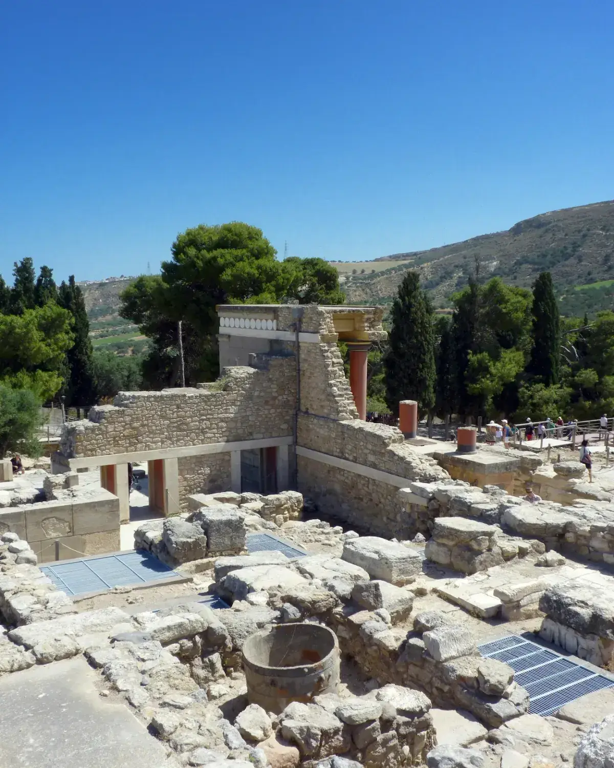 Palace of Minos, Knossos: Facts, History, and Construction Insights ...